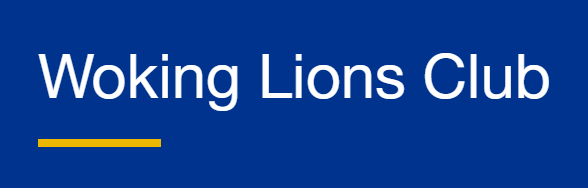 Thank you to Woking Lions | Action for Carers