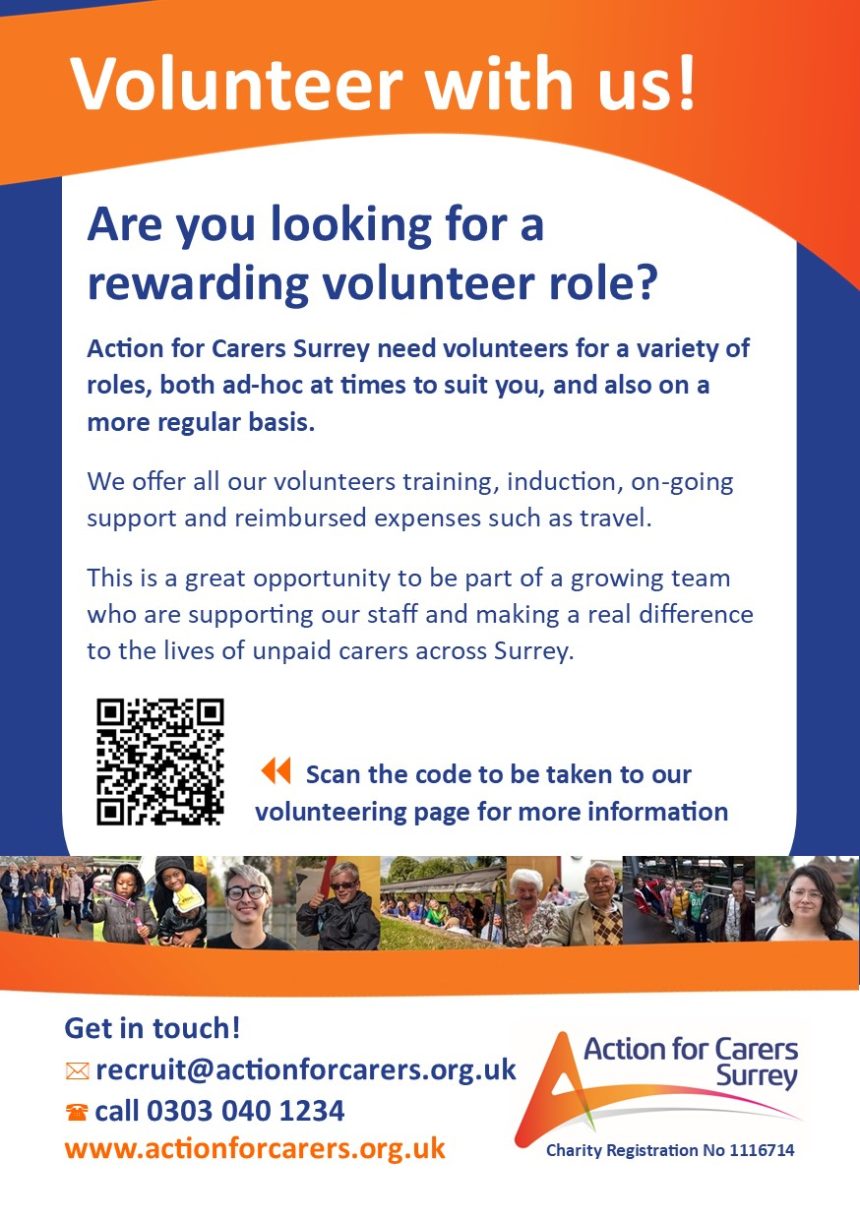 Volunteering | Action for Carers
