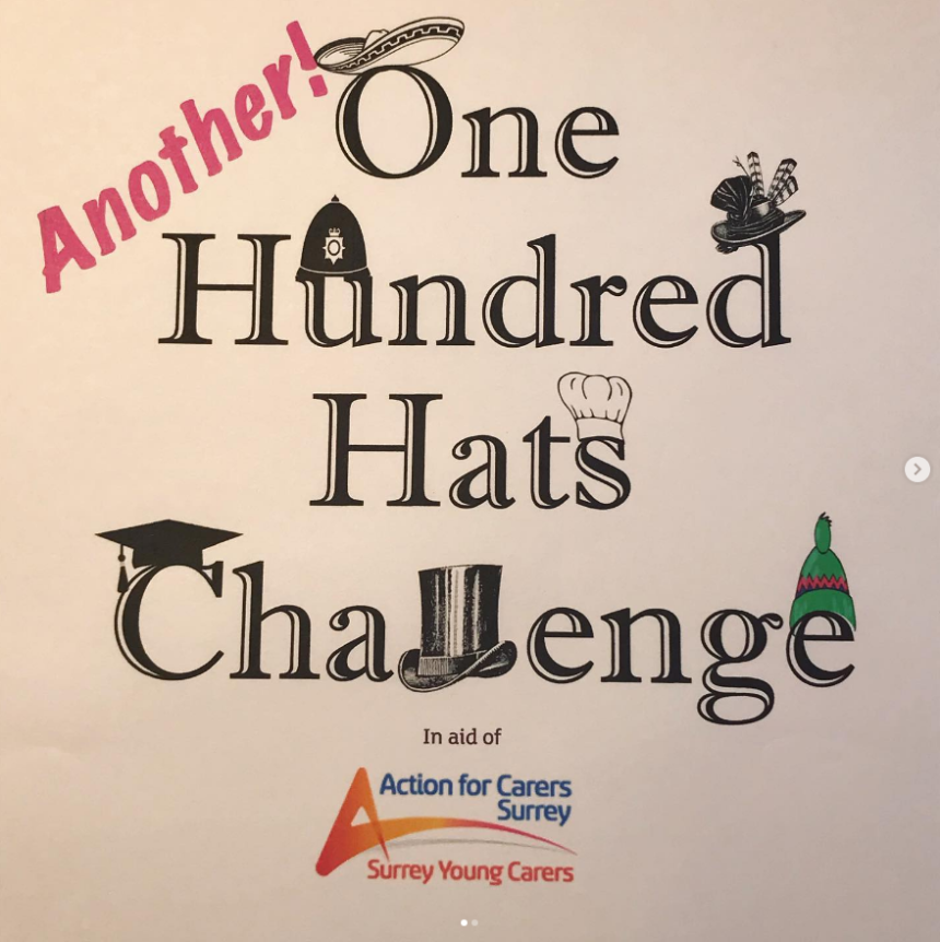 Jule starts another One Hundred Hats Challenge! | Action for Carers