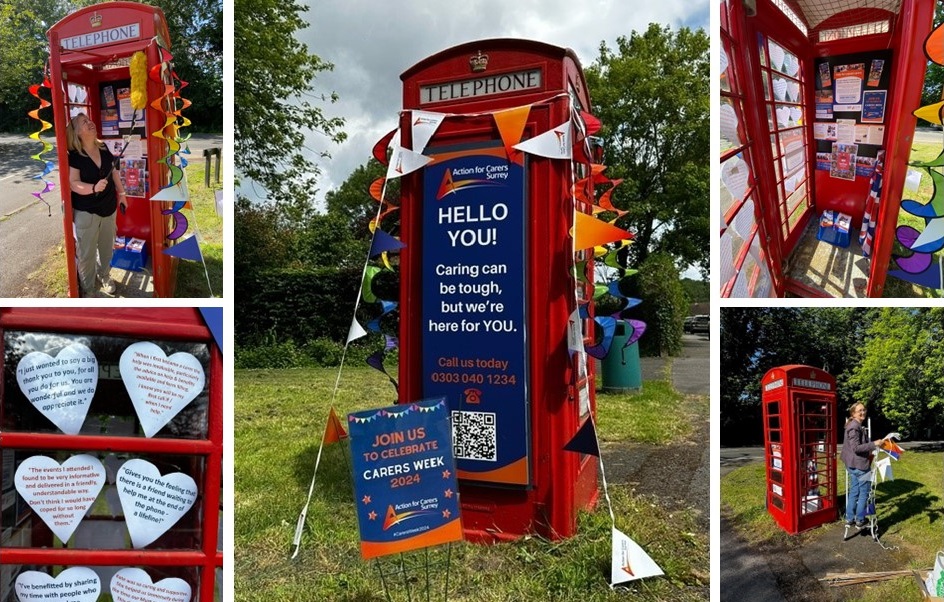 Compton Phone Box | Action for Carers